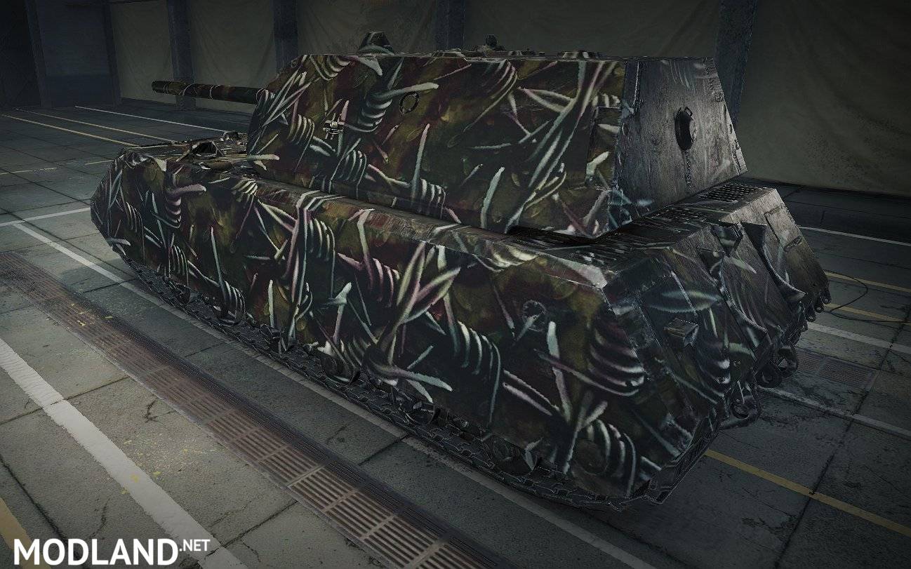Maus Skin 1.0.2.2 [1.0.2.2] - WoT